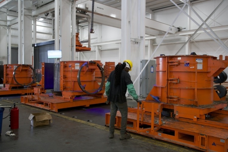 Forming Systems for Wetcast Production - Afinitas