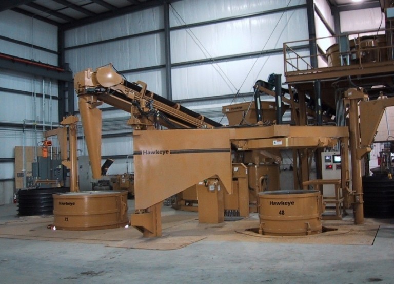 HawkeyePedershaab VUP/CAP Machine - Afinitas