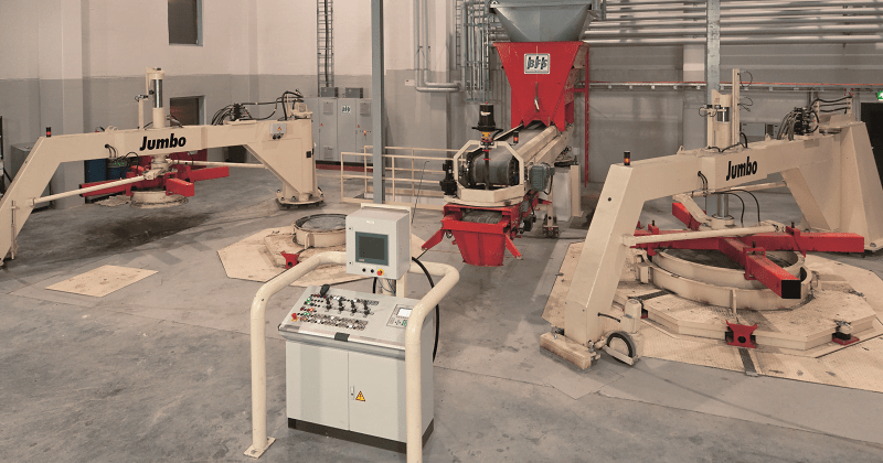 BFS Jumbo Machine - Afinitas