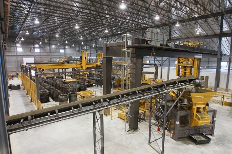 HawkeyePedershaab and BFS Concrete Product Handling Equipment - Afinitas
