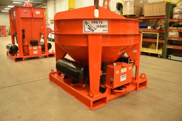 Crete Hawg Concrete Pouring Bucket - Afinitas