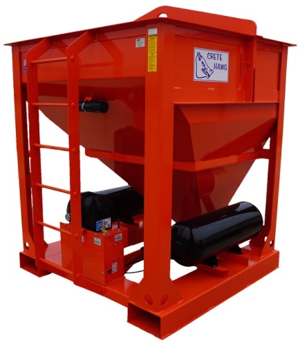 Crete Hawg Concrete Pouring Bucket - Afinitas