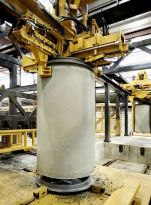 HawkeyePedershaab and BFS Concrete Product Handling Equipment - Afinitas