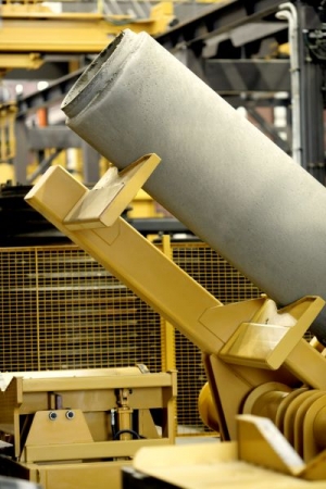 HawkeyePedershaab and BFS Concrete Product Handling Equipment - Afinitas