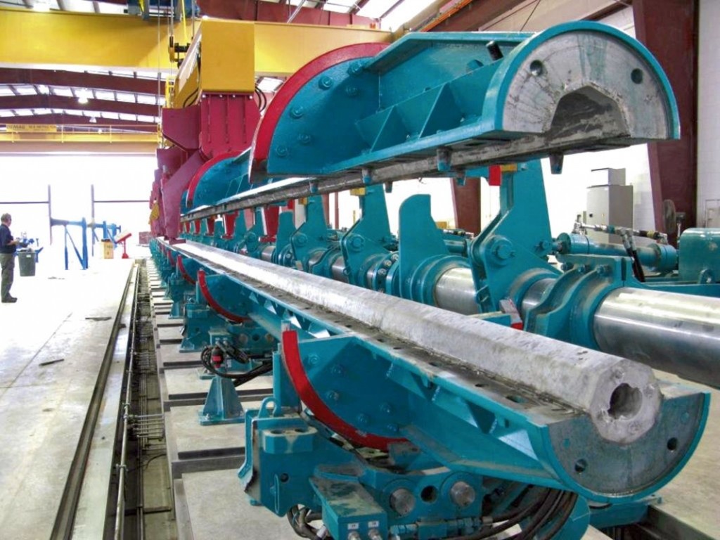 BFS Concrete Vibrated and Spun Poles, Piles and Columns - Afinitas