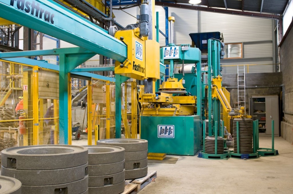 BFS Ringblitz Manhole Ring System - Afinitas