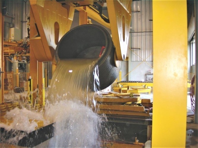 Manhole Automatic Test and Process Lines - Afinitas