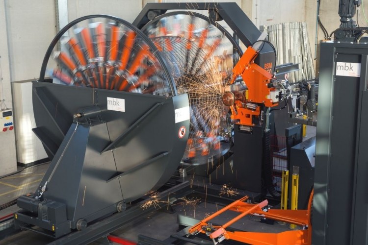 MBK Cage Welding Machines - Afinitas