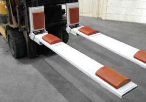 Forklift Blade Covers and Pads - Afinitas