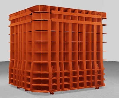 Afinitas Modular Box Culvert Forms - Afinitas