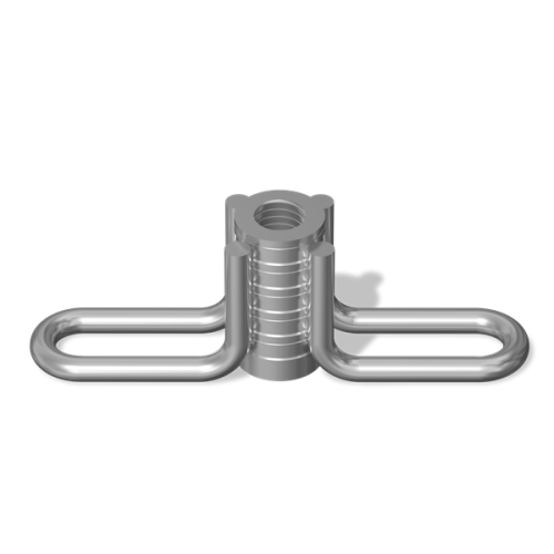 Flared Ferrule Winged Insert