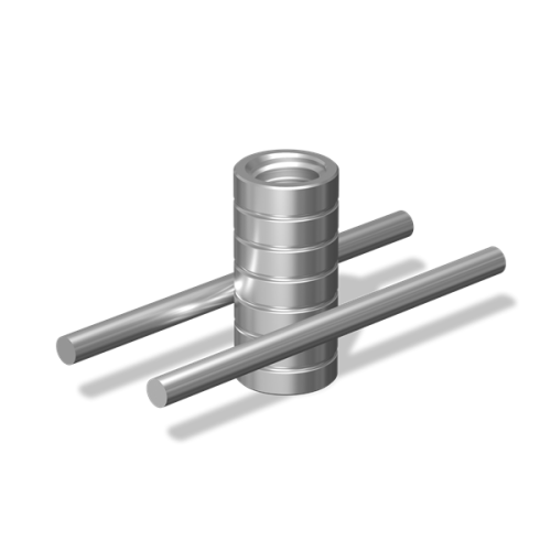 Thin Slab Ferrule Insert