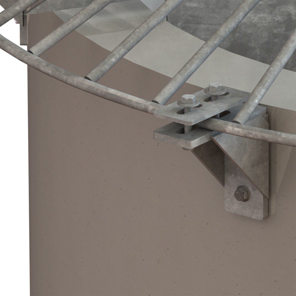 Cone Grates Side Mount for Manholes - Afinitas