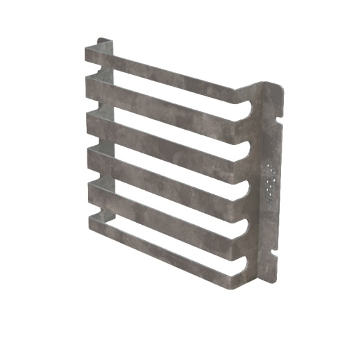 Raised Plate Grates for Box Inlets - Afinitas