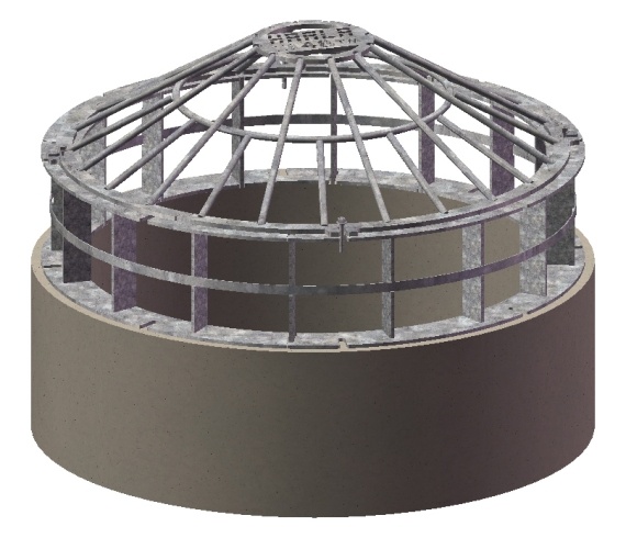 Greta Grates for Manholes - Afinitas