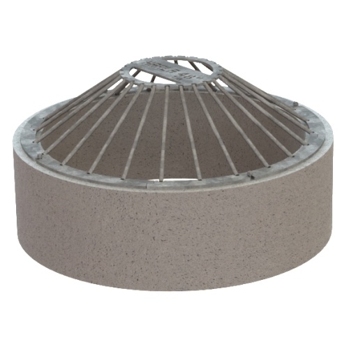 Cone Grates Top Mount for Manholes - Afinitas