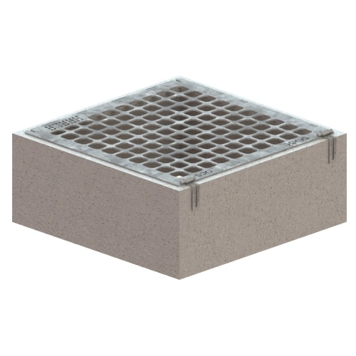 Top Grates Flat for Box Inlets - Afinitas