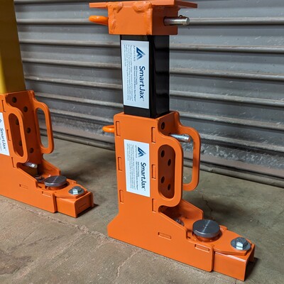 SmartJax® Adjustable Magnetic Support Stand for Wetcast Pallets - Afinitas