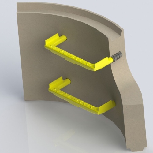 Manhole Steps for Inserts - Afinitas