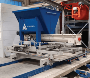 Prima Fit Flexible, Economical Wetcast Automation System - Afinitas