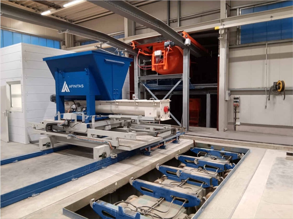 Prima Fit Flexible, Economical Wetcast Automation System - Afinitas