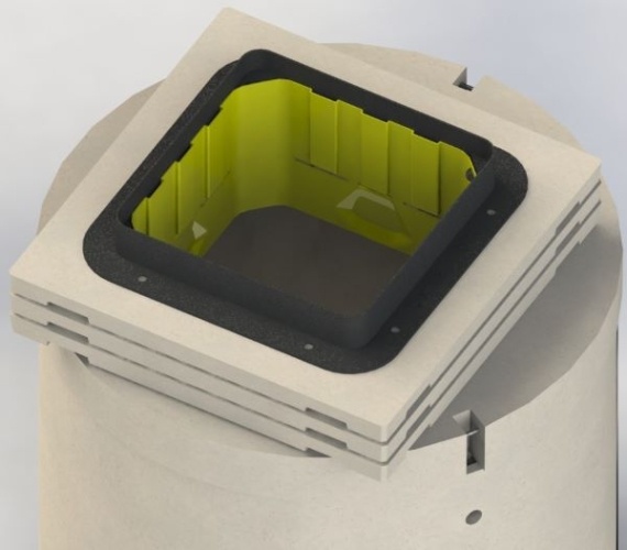 Riser Frames and Grates - Afinitas